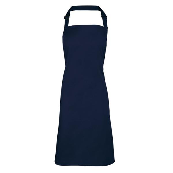 Navy Blue Bib Apron