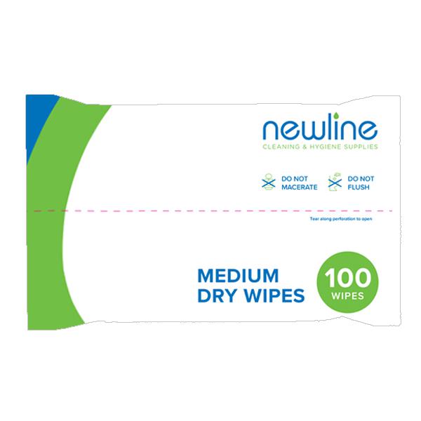 Newline Standard Regular Dry Wipe Conti